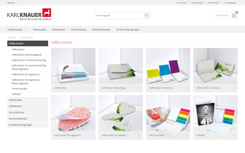 Hochwertige Verpackungen – Hersteller aus Deutschland | Karl Knauer